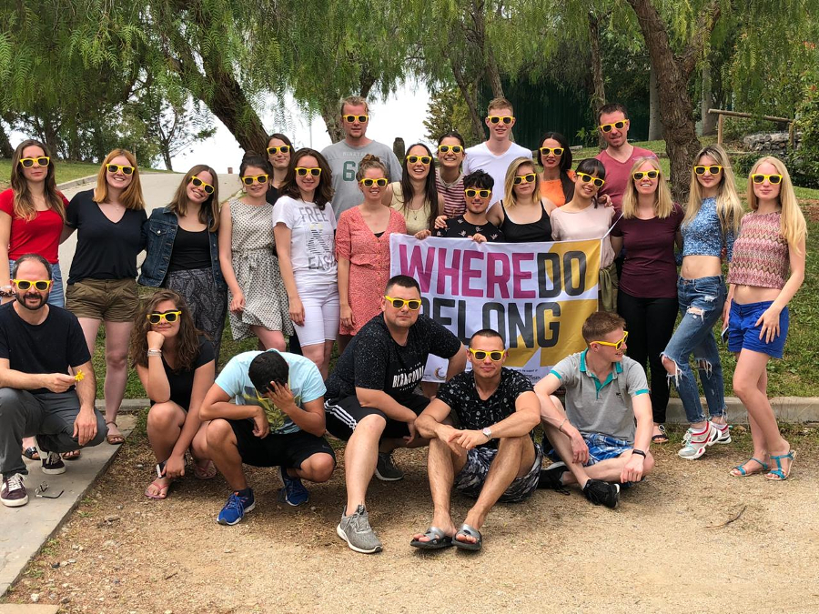 32 joves europeus participaran en un projecte d’educació per la pau i l ... 32 joves europeus participaran en un projecte d’educació per la pau i l ...